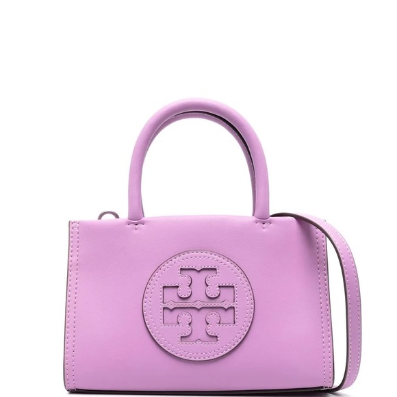 Tory Burch | Bags | Tory Burch Lilac Mini Ella Bag | Poshmark